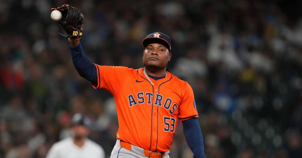 MLB: Framber Valdez y su absoluto dominio lanzando de día en Grandes Ligas