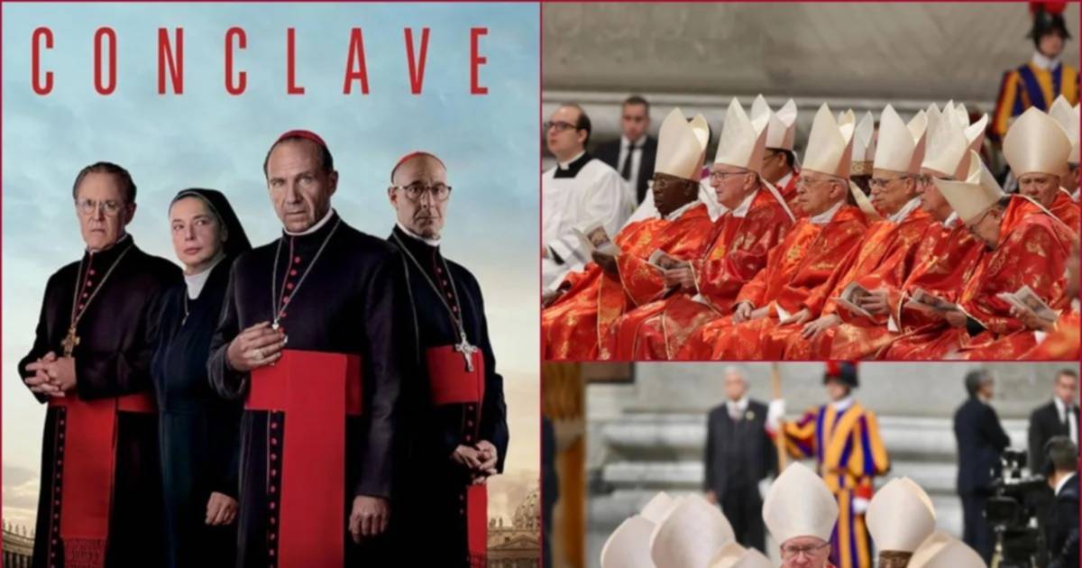 ¿Cónclave es solo cine?: 5 detalles que coinciden con la elección papal