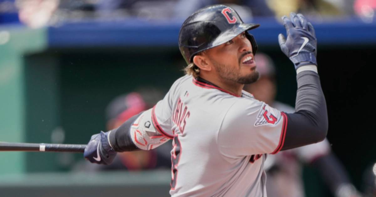 MLB: Gabriel Arias vive una jornada de ensueño durante la victoria de Cleveland
