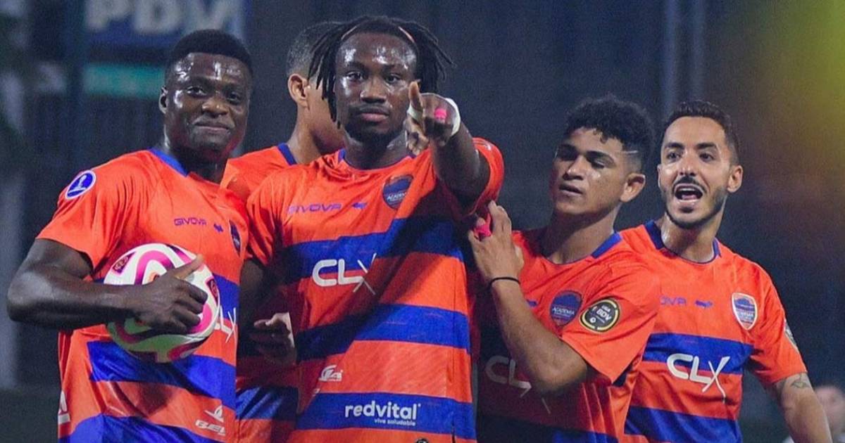 Puerto Cabello logra este increíble registro en la Copa Sudamericana ...