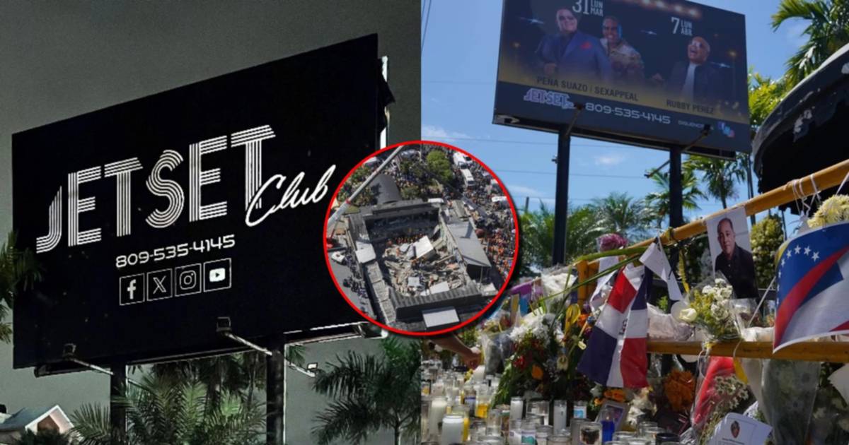 Publican video inédito del derrumbe en la discoteca Jet Set a un mes ...