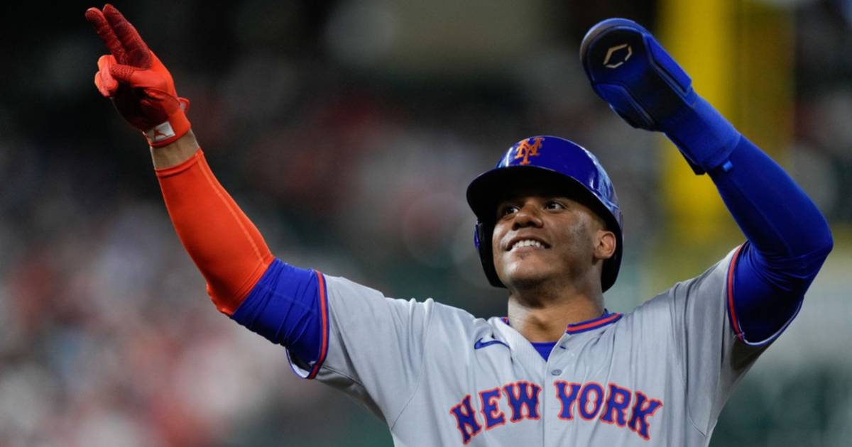 MLB: ¡Clase de palo! Así fue el enorme jonrón de Juan Soto ante los Cachorros (+Video)