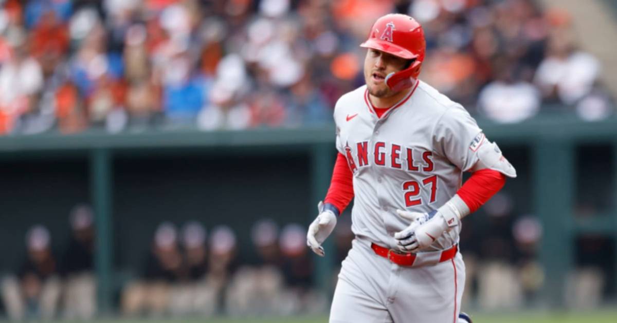 MLB: Mike Trout incrementa actividades de beisbol y da buenas noticias ...