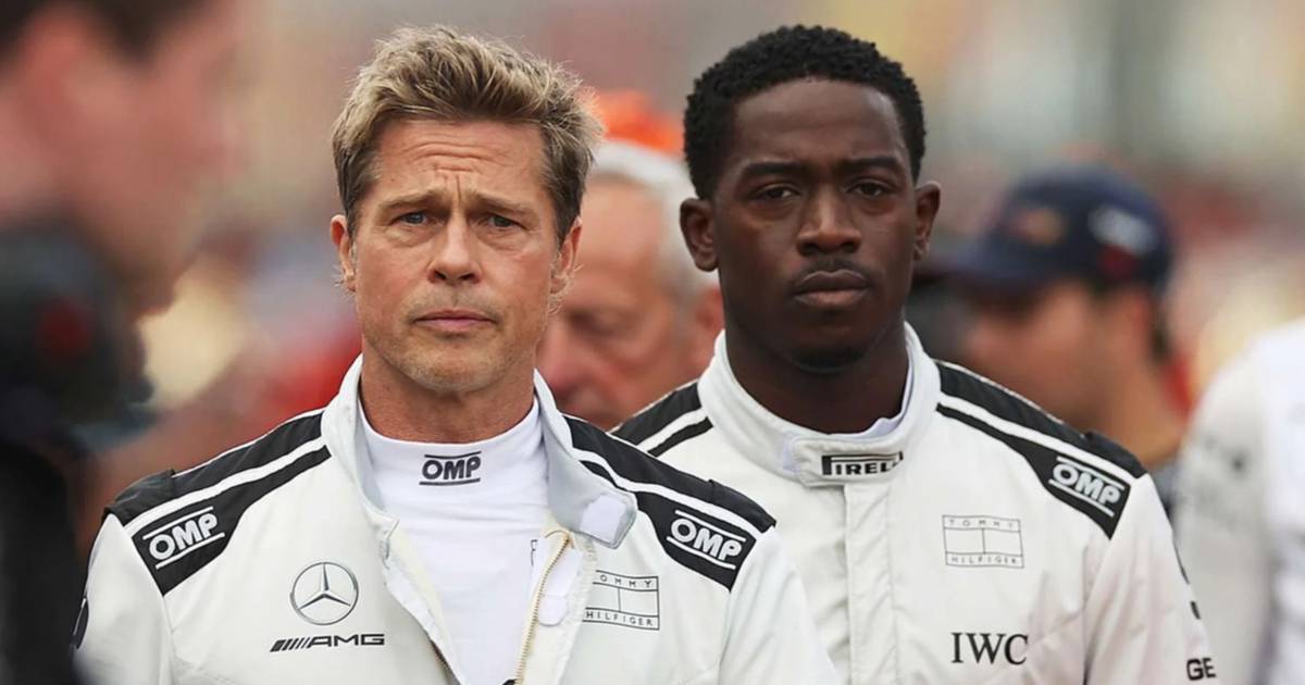 Así es el último tráiler de la película inspirada en la Fórmula 1 ...