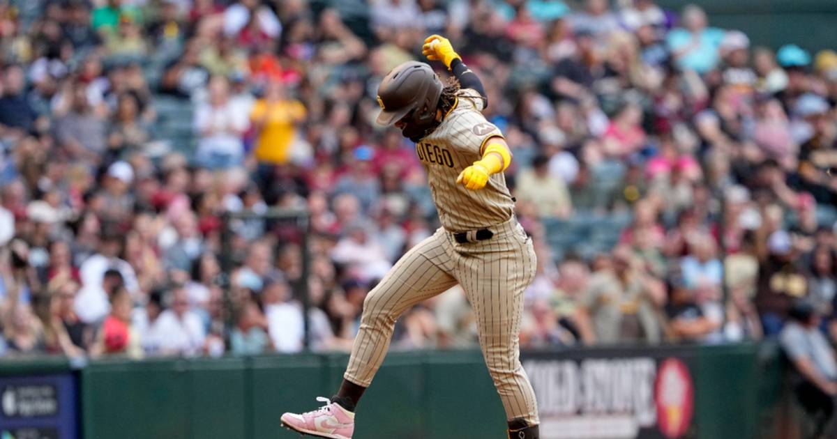 MLB: Así fue el jonrón de Fernando Tatis Jr para dejar en el terreno a los Angels (+Video)