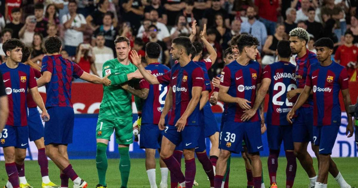 ¿Desde cuándo el FC Barcelona no celebraba tres títulos en una ...