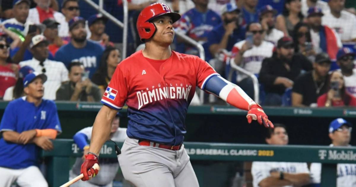 WBC: Posible lineup de República Dominicana para el Clásico Mundial de 2026