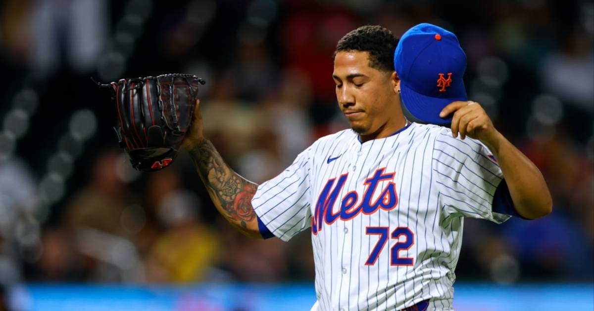MLB: Mets bajan a pitcher dominicano y dar oportunidad a lanzador ...