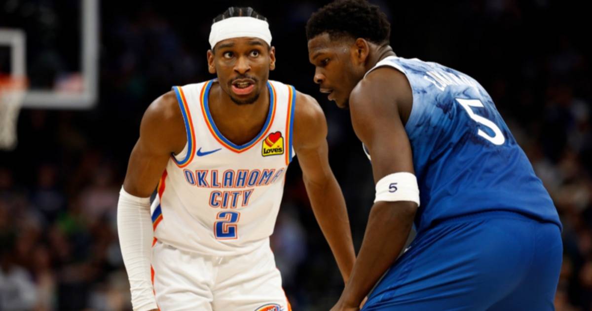 NBA: Shai Gilgeous-Alexander sacó chapa de MVP ante un errático Anthony ...