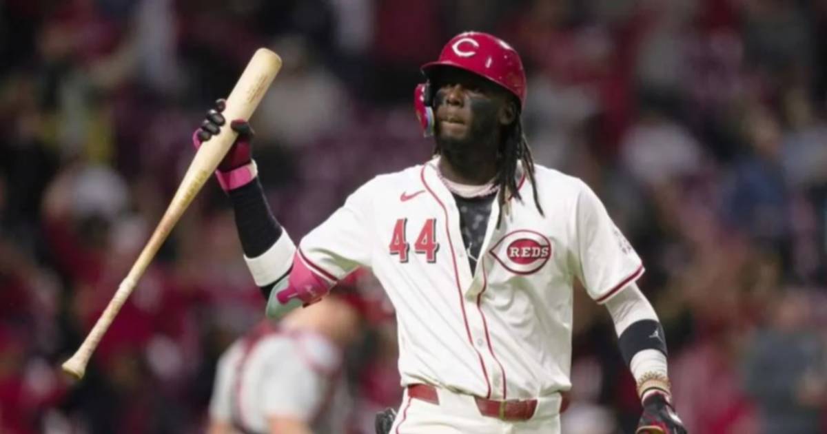 MLB: ¿Crisis? Estos son los preocupantes números de Elly De La Cruz en 2025