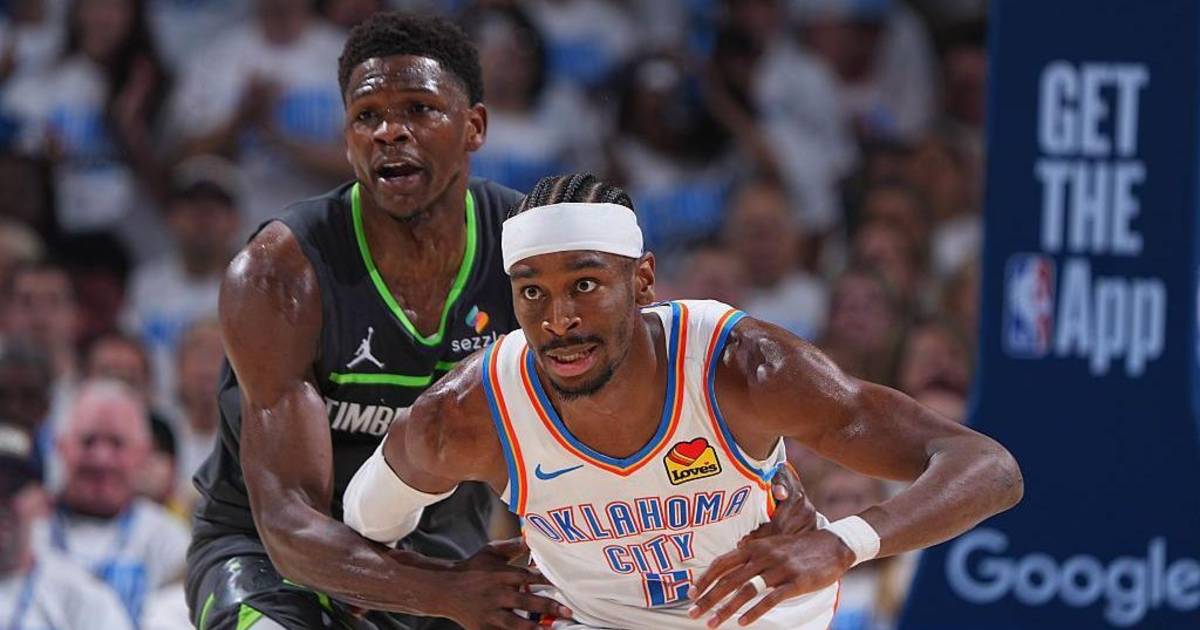 NBA: ¡40 pts! Shai Gilgeous-Alexander opacó a Anthony Edwards con un partido consagratorio (+Video)