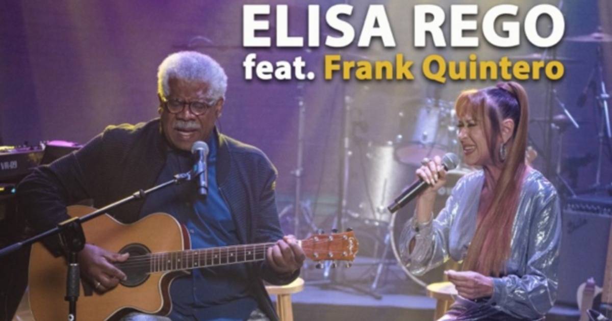 Frank Quintero y Elisa Rego juntos como en los viejos tiempos (+Detalles)