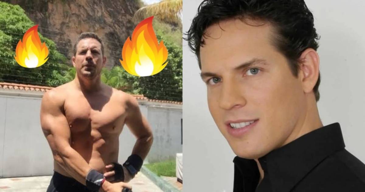 Jorge Reyes transforma su cuerpo para nuevo proyecto en Venezuela