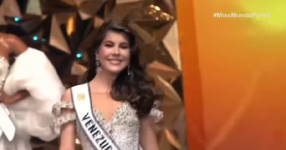 Miss Mundo: Miss Venezuela Valeria Cannavó deslumbra en traje de gala