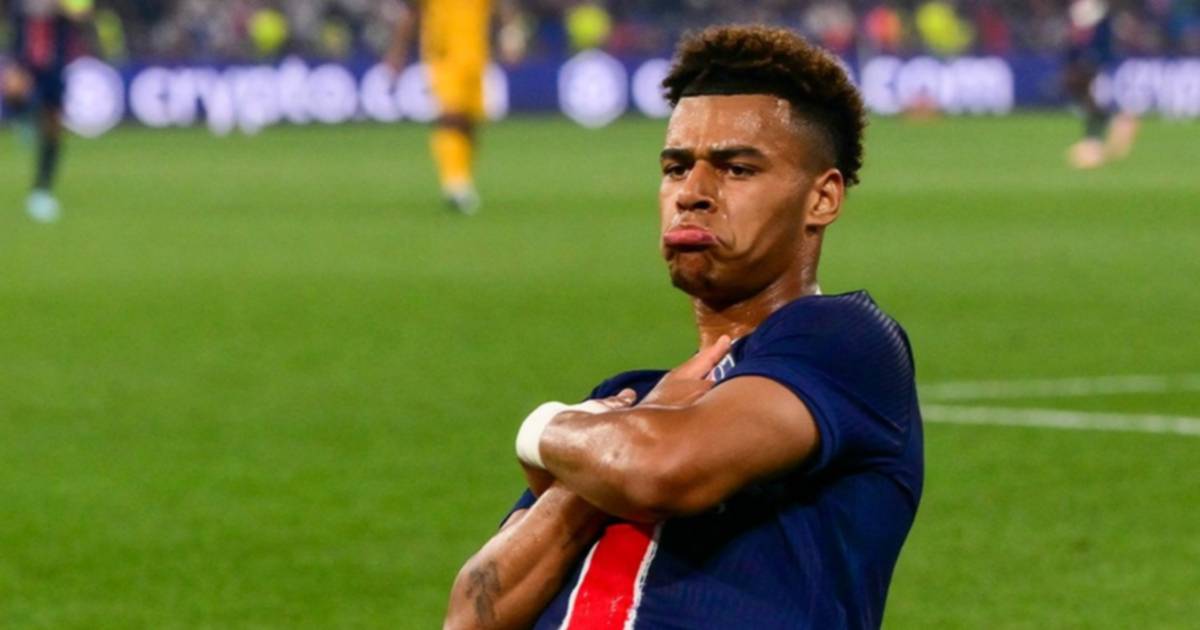 UCL: PSG impone este récord de goles en una final de la Champions League