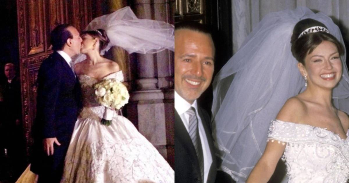 Aseguran que Thalía se divorcia de Tommy Mottola, tras 25 años de amor ...