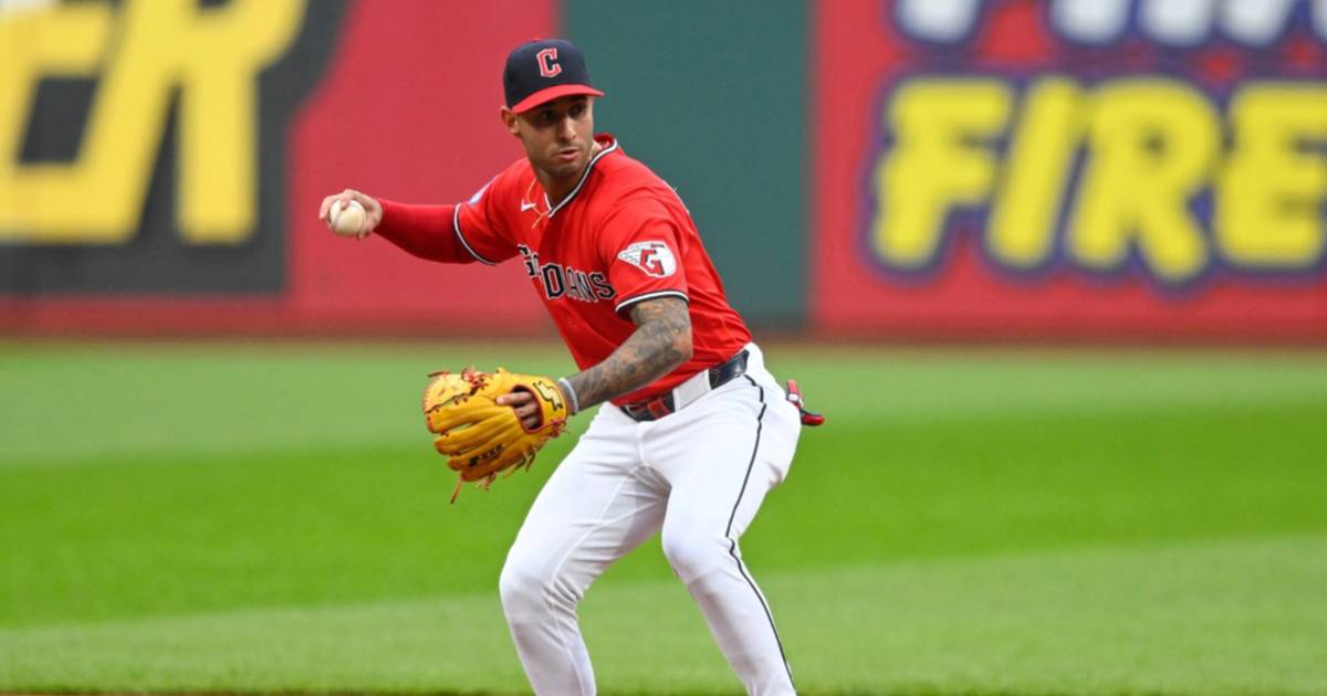 MLB: Brayan Rocchio marca su hito personal más ofensivo