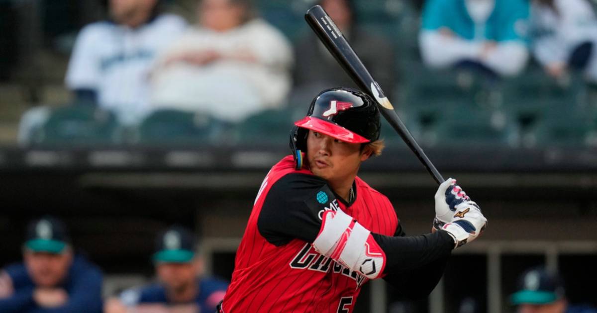 MLB: Munetaka Murakami recibió una clase élite de Ohtani