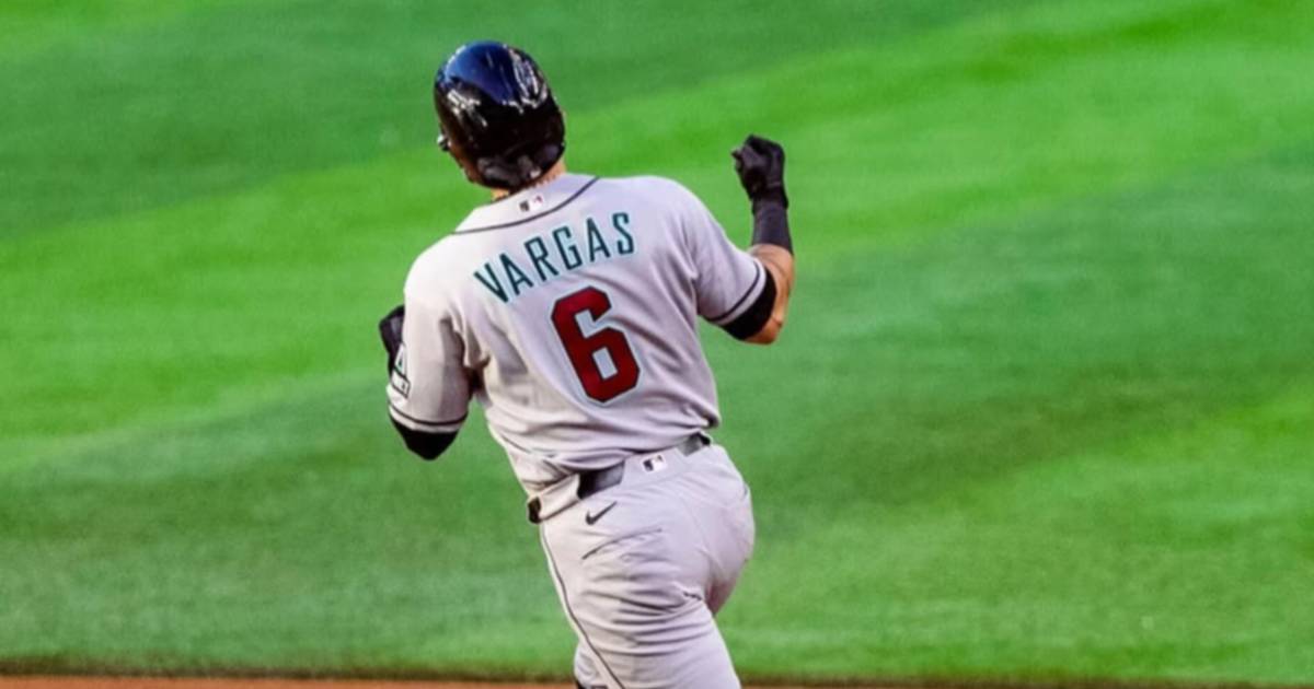 MLB: Ildemaro Vargas impone una nueva marca personal gracias a este ...
