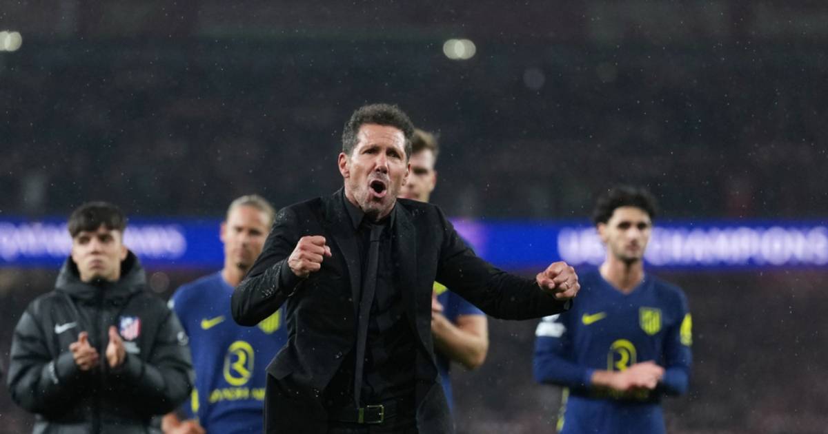 Diego Simeone habla sobre sus planes para el futuro con el Atlético de ...