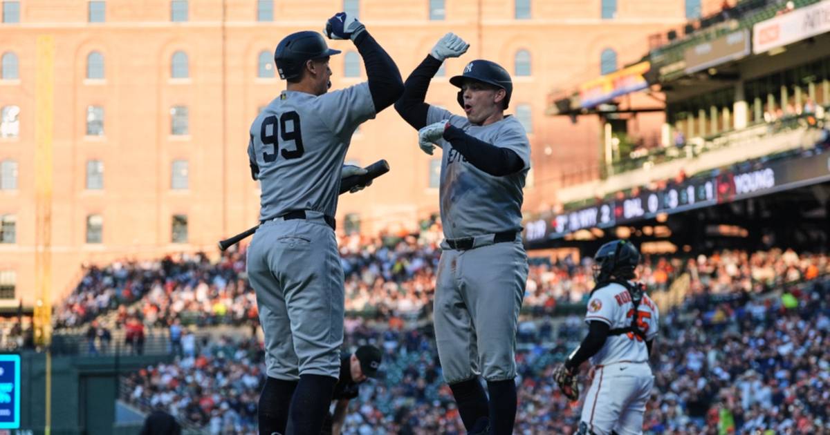 MLB: Aaron Judge y Ben Rice hacen historia en los Yankees
