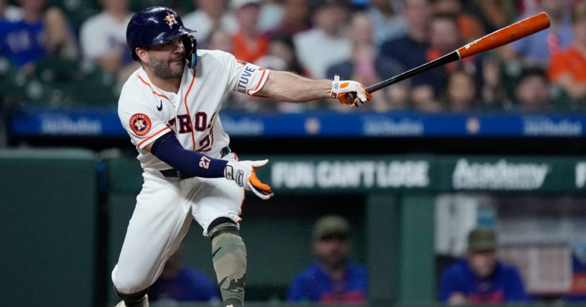 MLB: ¿Cuándo fue la última vez que José Altuve estuvo en la lista de ...