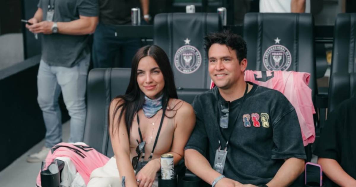 María Gabriela de Faría visitó el Nu Stedium de Miami y se llevó gran ...
