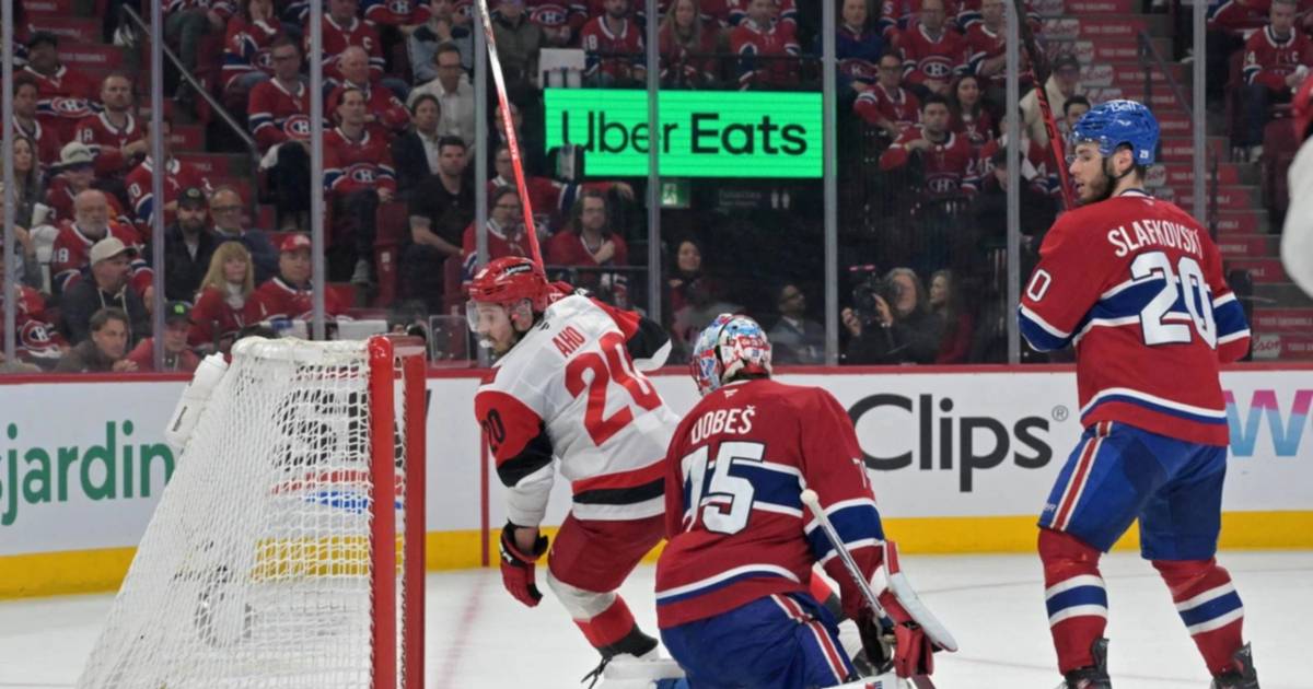 Montreal vs. Carolina: Los Canadiens se juegan el todo o nada ante su ...