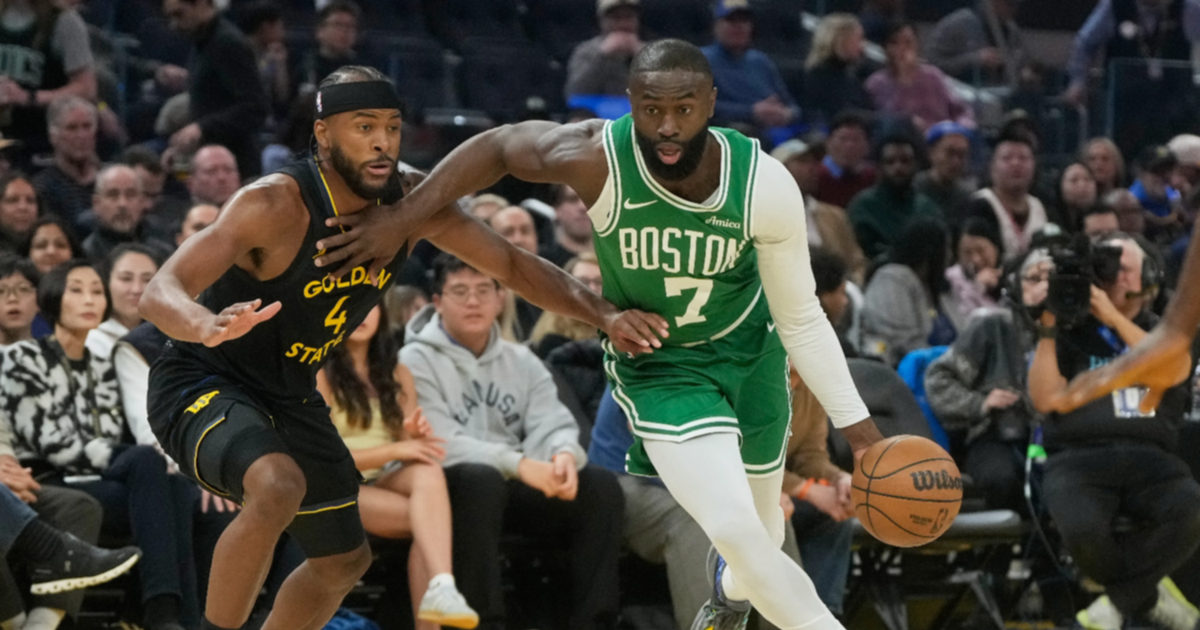 Así podría llegar Jaylen Brown a Golden State Warriors