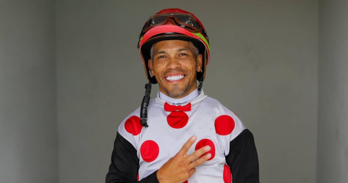 Samy Camacho fue el jockey venezolano más valioso de la jornada y se ...