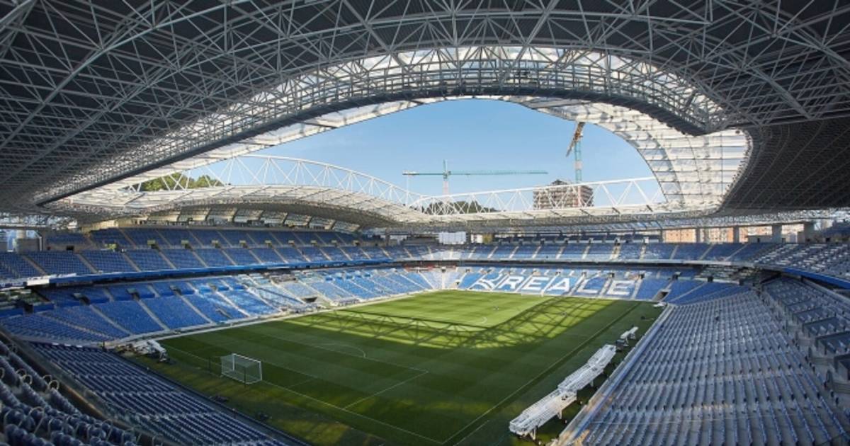 Reale Arena será el nuevo nombre del estadio de la Real