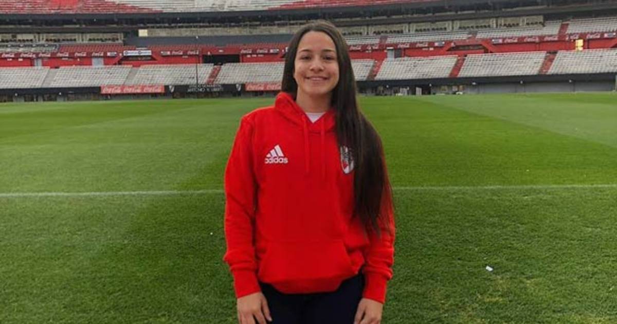 Génesis Jiménez: la venezolana que fascina en River Plate