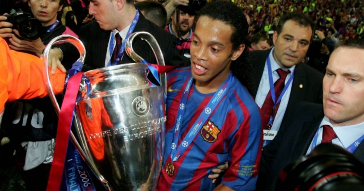 Ronaldinho: el amo de los seis trofeos más importantes del mundo