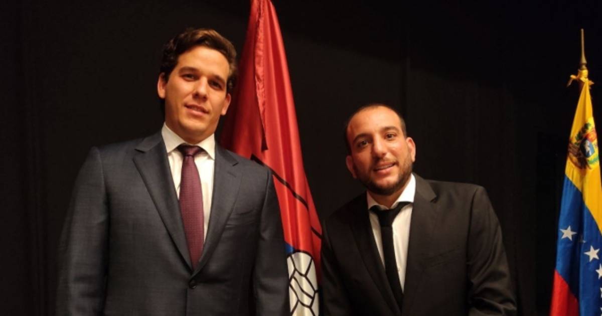 Jorge Jiménez: Tenemos la ilusión de hacer de Venezuela un gran país ...