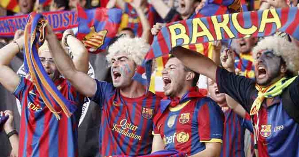 ¿Por qué se les dice culés a los fanáticos del Barca?