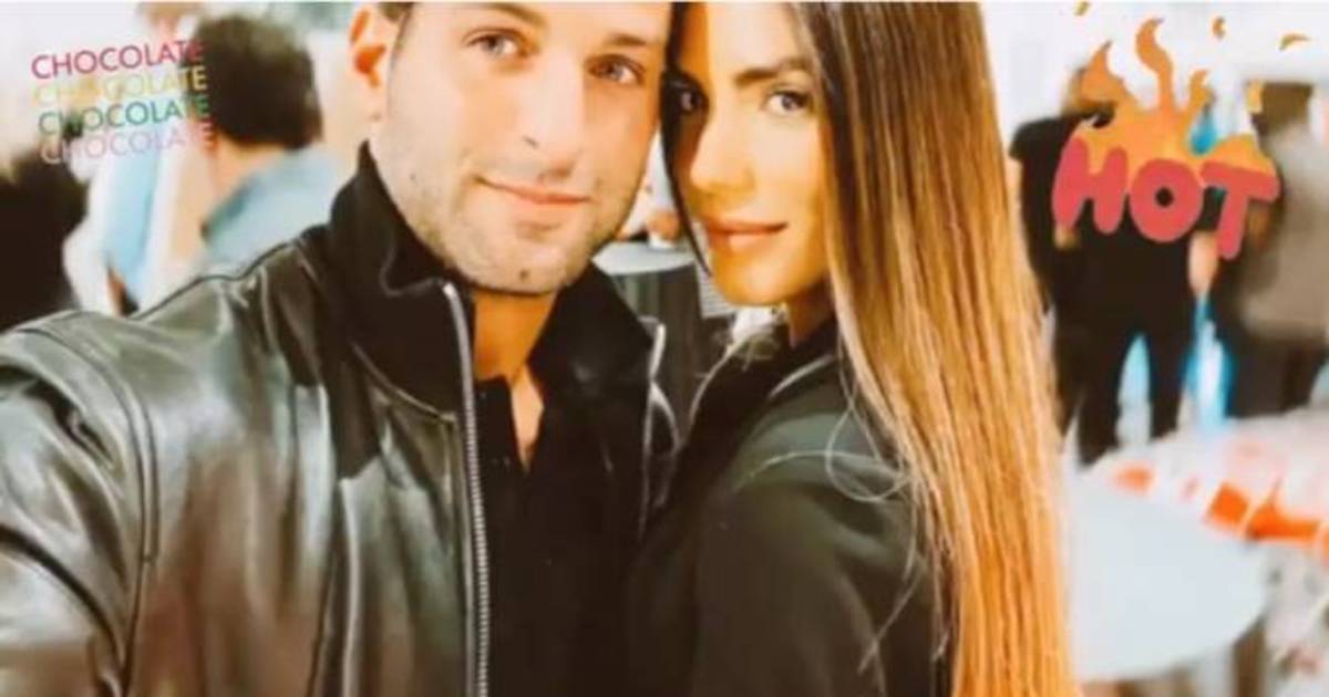 La nueva foto de Gaby Espino con su novio "rojo rojito"