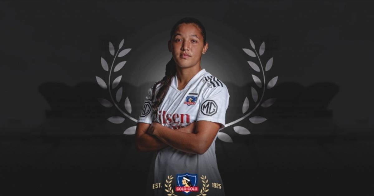 La venezolana Bárbara Sandoval no seguirá con Colo Colo