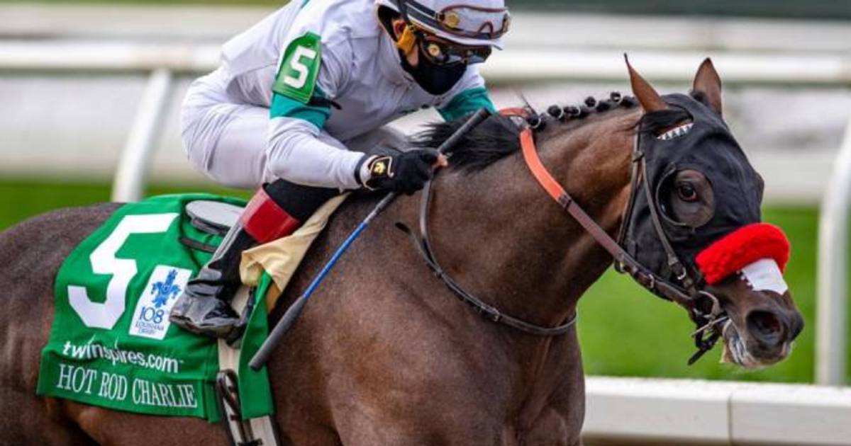 Hot Rod Charlie viaja a tierras asiáticas para la Dubai World Cup