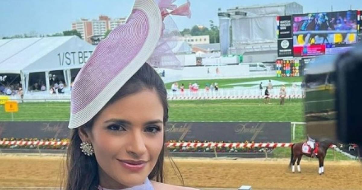 Claudia Spadaro debuta en el canal en inglés de Gulfstream Park (+video)