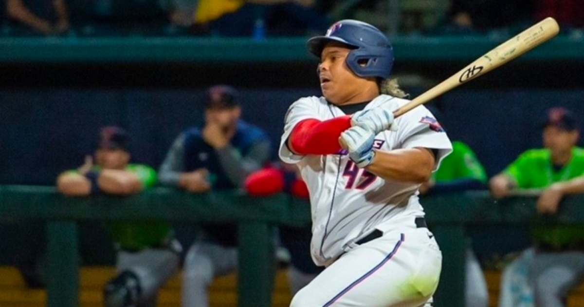 Williams Astudillo reaparece en el mapa con jonrón en Las Menores (ViDEO)