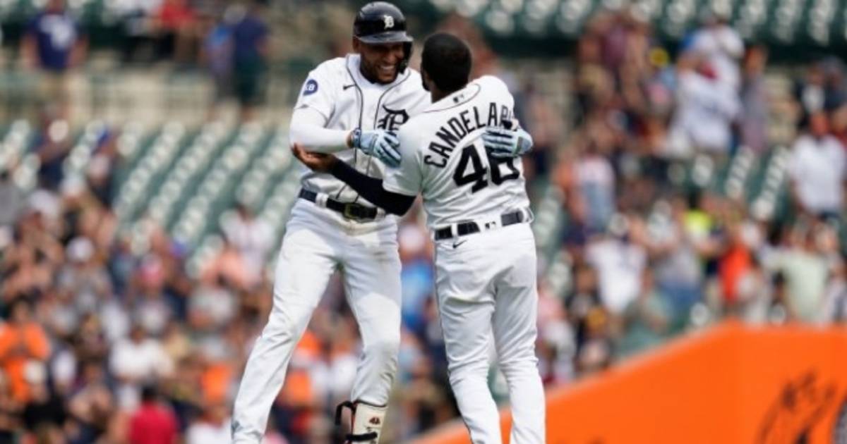 MLB: Víctor Reyes se viste de héroe y le da la victoria a los Tigres ...