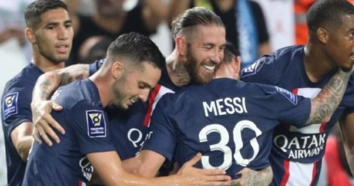 ¡Confirmado! Alineación del PSG en la primera jornada de la Ligue 1