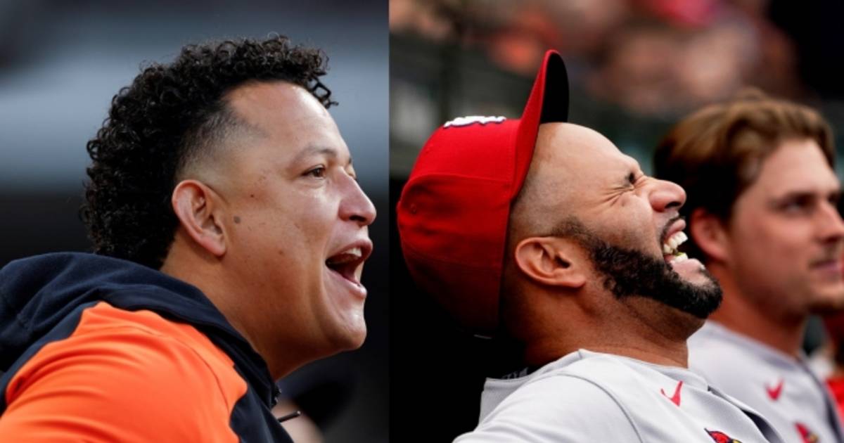 MLB: Miguel Cabrera o Albert Pujols ¿Cómo definir quién es mejor?