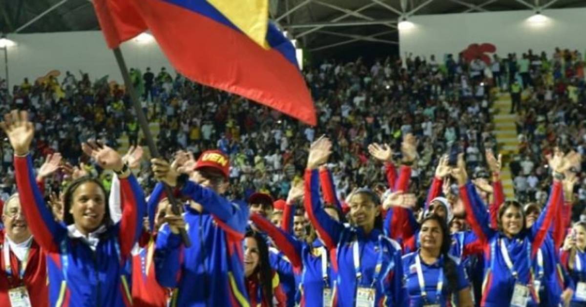 Diez atletas aspiran a ser el abanderado de Venezuela en los Suramericanos Asunción 2022