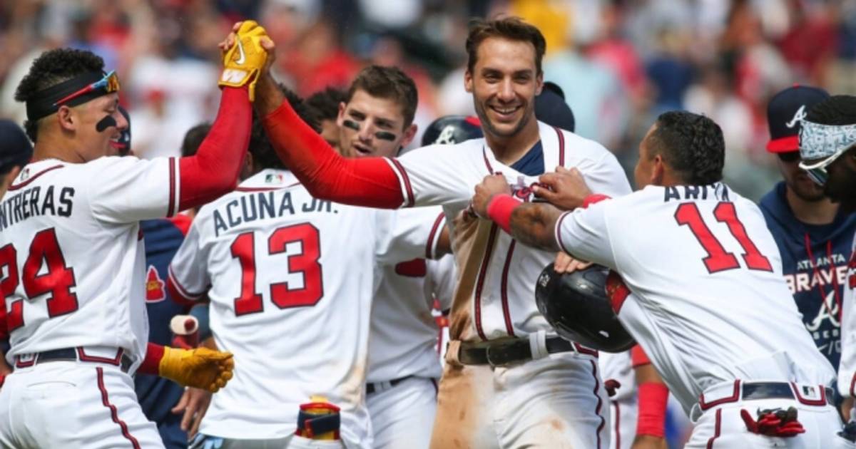 Los Bravos De Atlanta Recuperan Una De Sus Estrellas Para La Postemporada