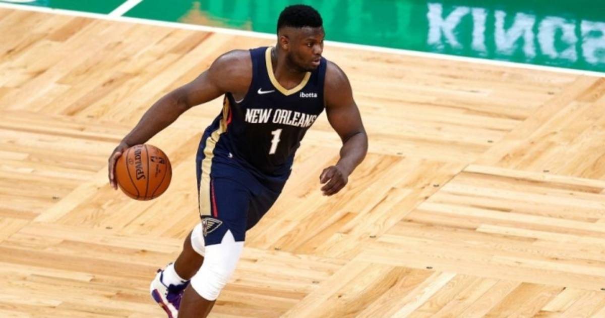 NBA: Zion Williamson sorprende con su físico para el inicio de la temporada