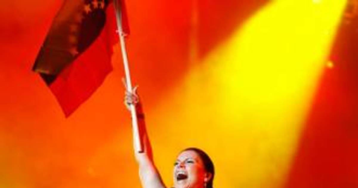 Olga Tañón fue recibida en Venezuela por todo lo alto