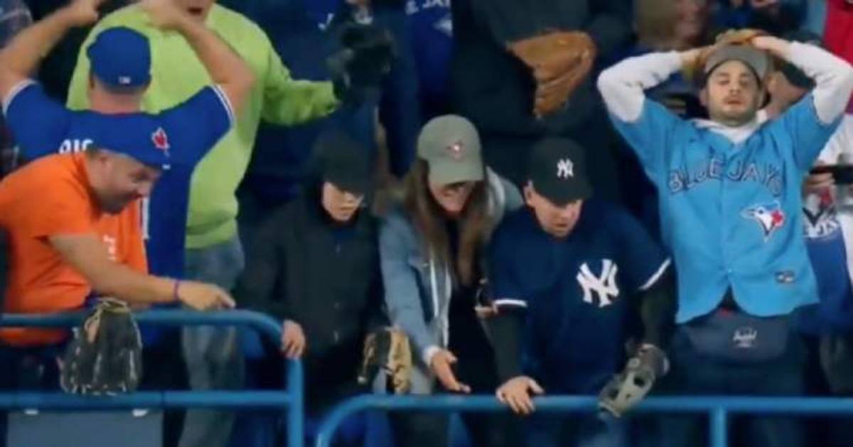 MLB: fanático "entra en crisis" tras dejar escapar la pelota del jonrón ...