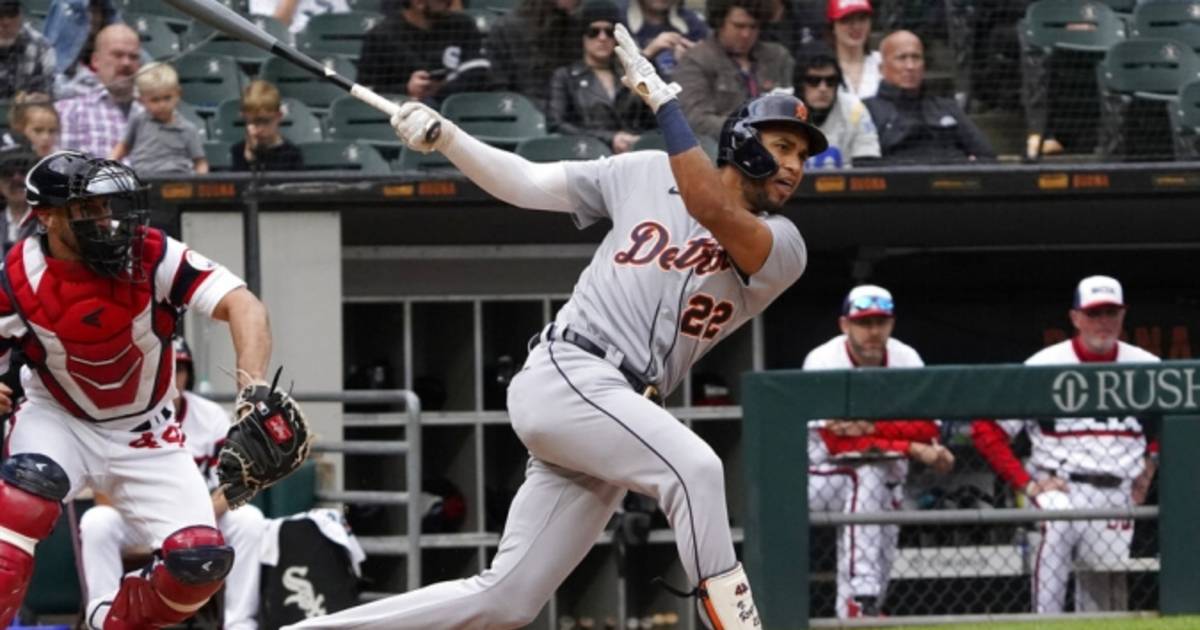 MLB: Víctor Reyes saca a relucir todo su poder ante los Mellizos (+Video)