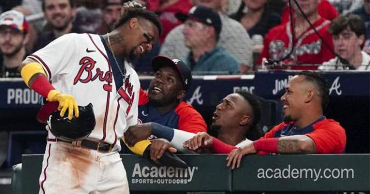 Manager de los Bravos pone calma con Acuña: "Ronald está bien"